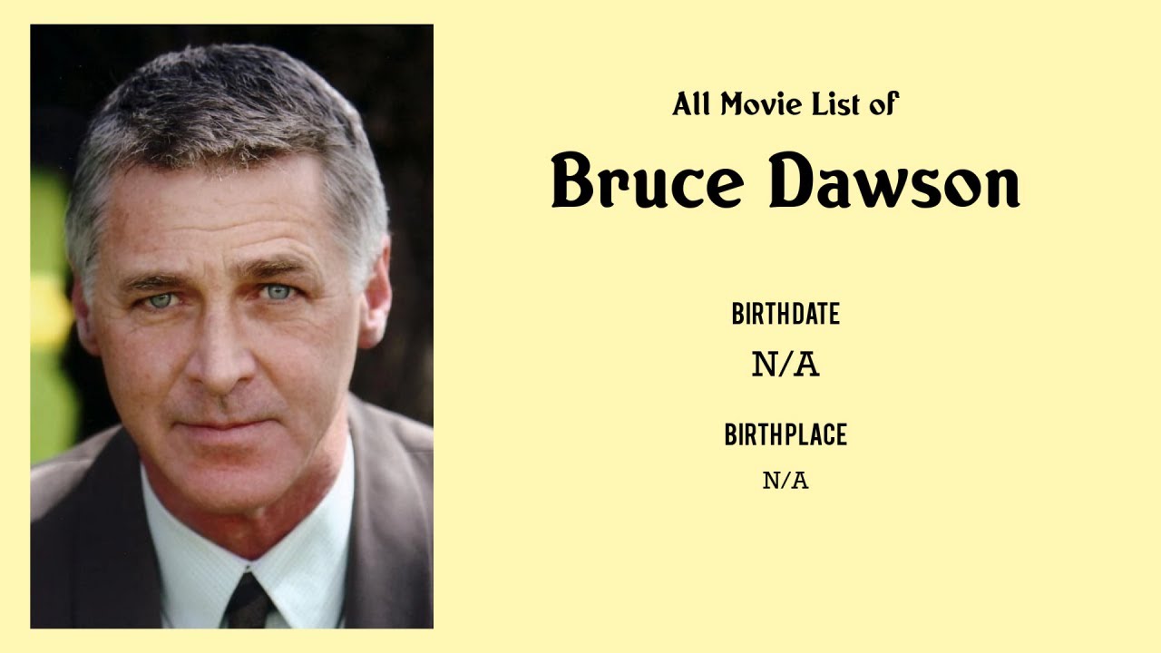 Bruce Dawson Movies list Bruce Dawson| Filmography of Bruce Dawson ...