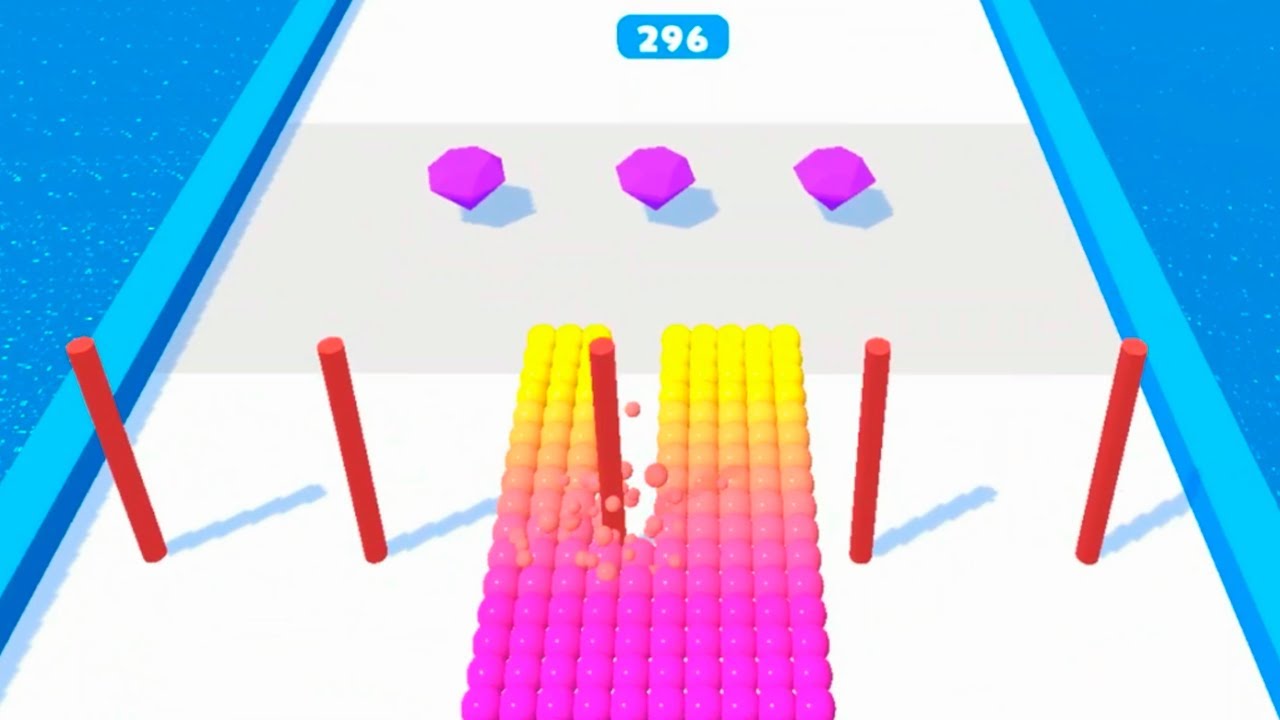 Canvas Run - All Levels Mobile Game Relax Gameplay Walkthrough 17-19 ...