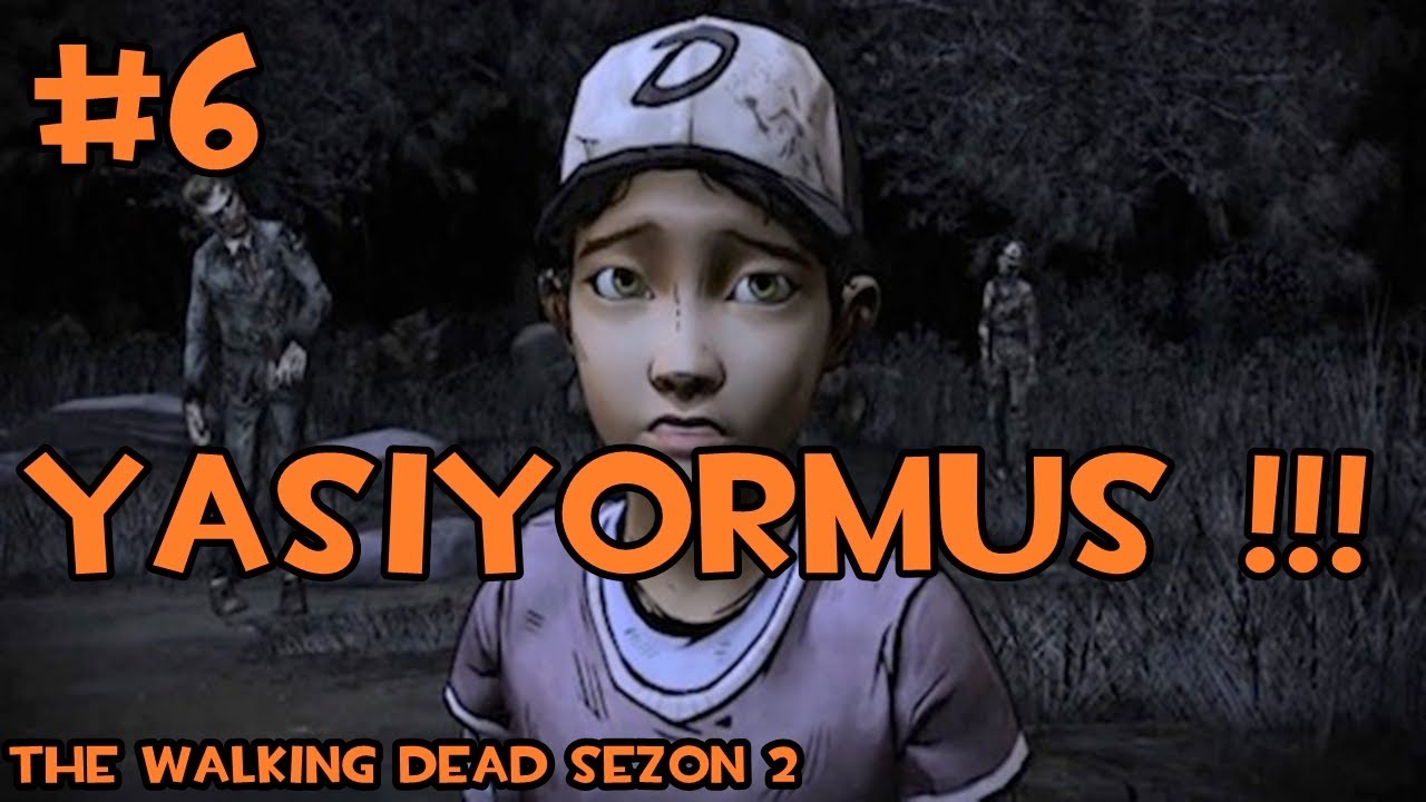 ADAM HAYATTA - The Walking Dead Sezon 2 #6 - YouTube