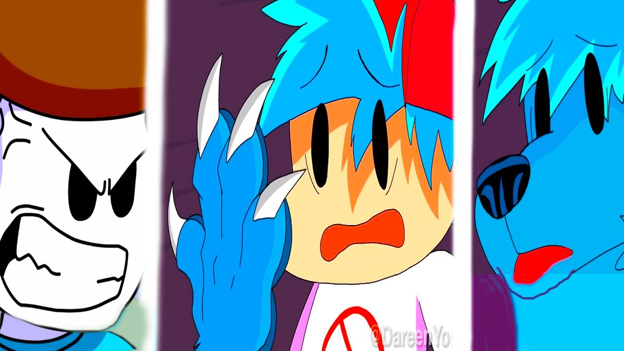 ТОП МУЛЬТИКИ FRIDAY NIGHT FUNKIN ! - БФ ОБОРОТЕНЬ, СКАЙ, НОНСЕНС ...