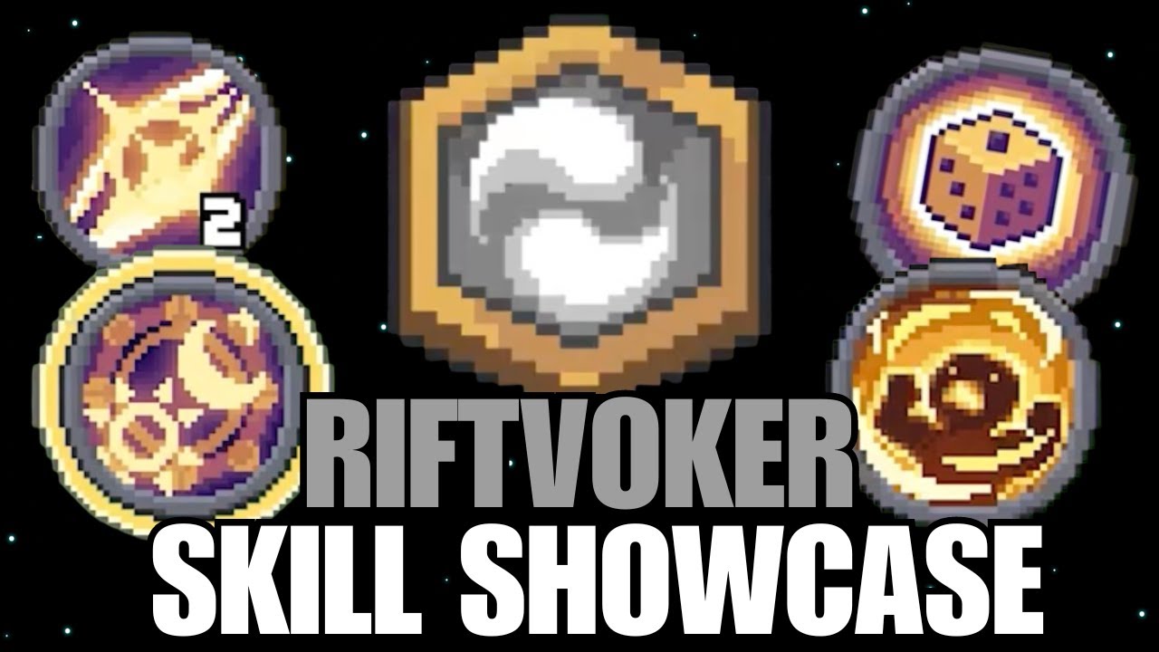 RIFTVOKER Skill Showcase & Gameplay | Soul Knight Prequel - YouTube
