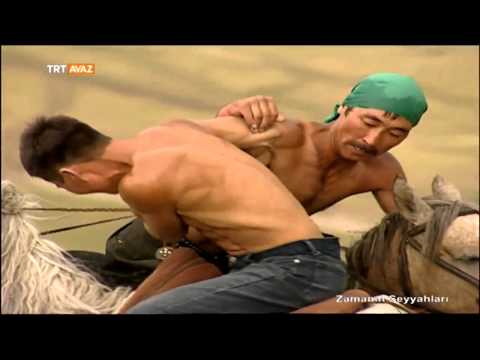 Zamanın Seyyahları (Kırgızlar'ın Geleneksel At Oyunları) - TRT Avaz