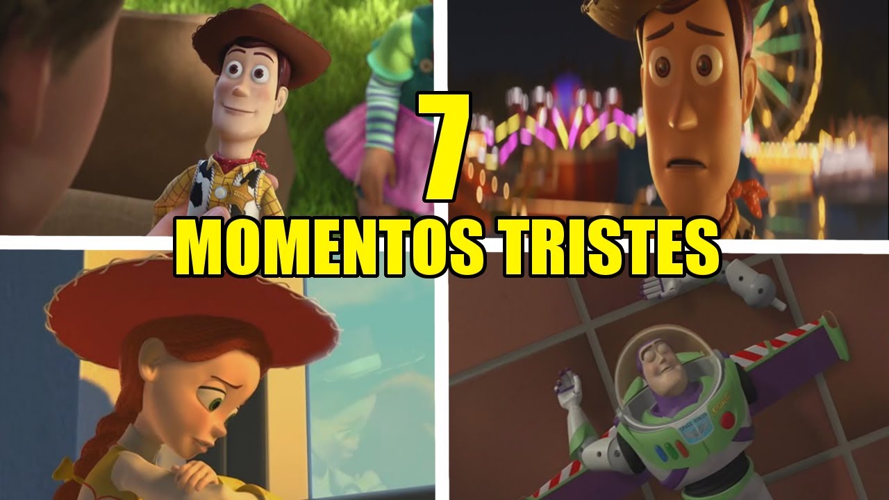 Los 7 MOMENTOS MAS TRISTES en PELICULAS de TOY STORY que te Hicieron ...