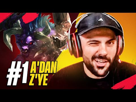 TR Bronz eloda Alistar top A'dan Z'ye serisi