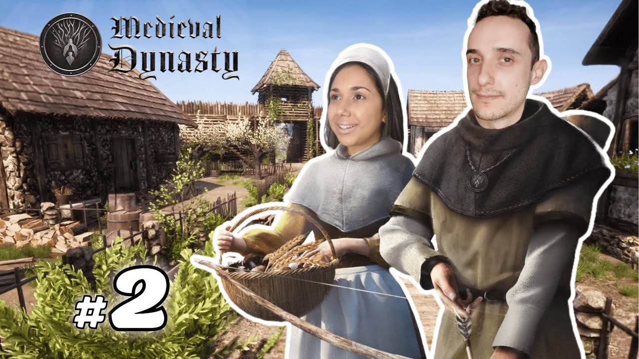 MEDIEVAL DYNASTY - Gameplay no modo Cooperativo #2 | 2K | PT-BR - YouTube