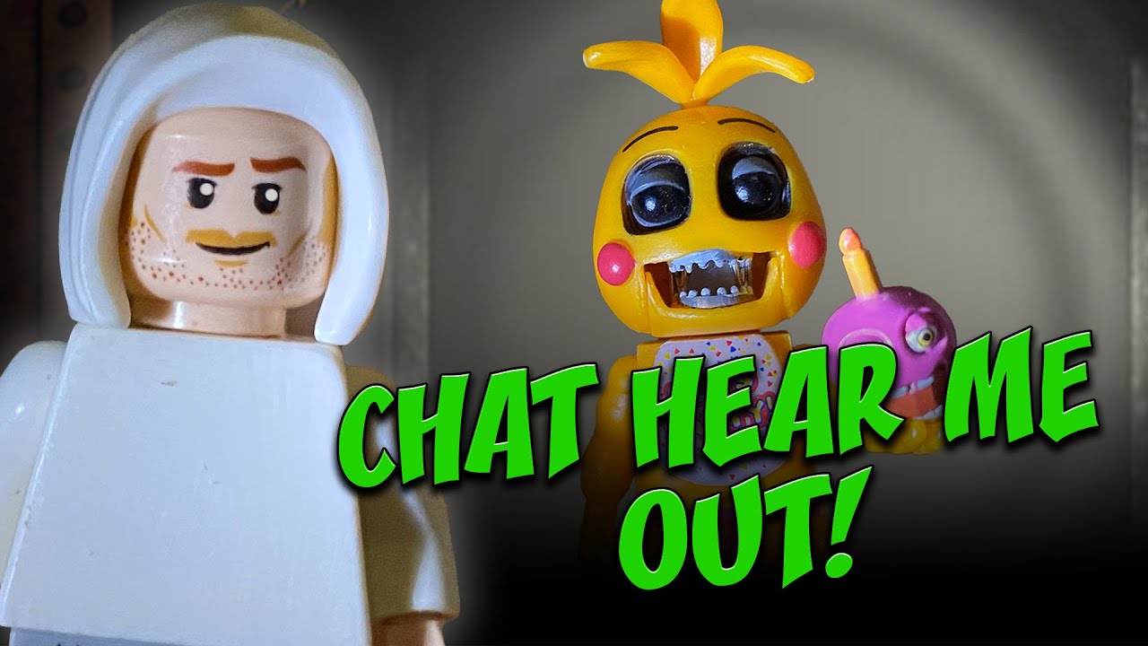 CASEOH Funniest MOMENTS FIVE NIGHTS AT FREDDY'S 2 | LEGO STOPMOTION ...