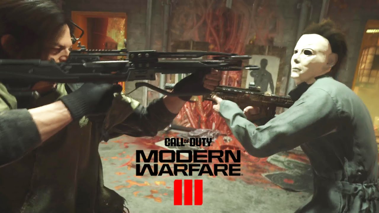 Call of Duty: Modern Warfare 3 - Daryl Dixon Skin Gameplay - YouTube