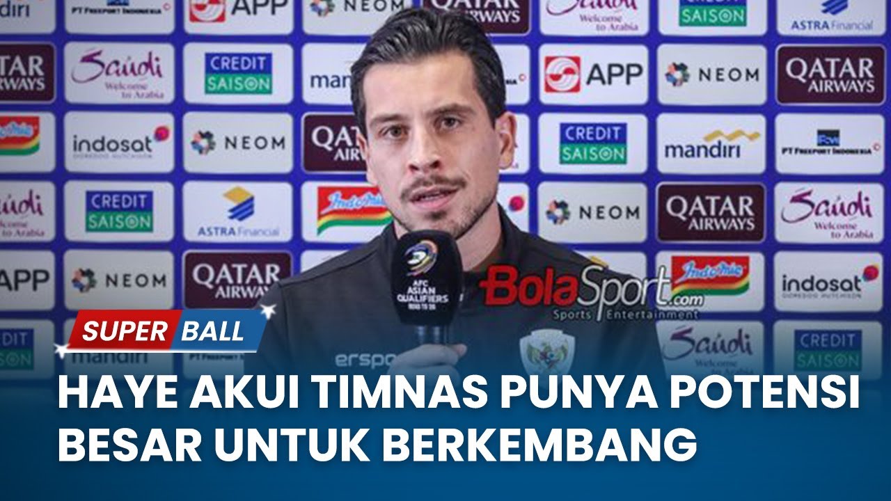 Thom Haye Akui Timnas Indonesia Punya Potensi Besar untuk Berkembang ...