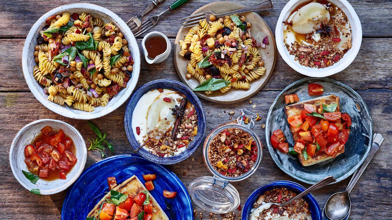 SIMPLE GRAB & GO MEALS - YouTube