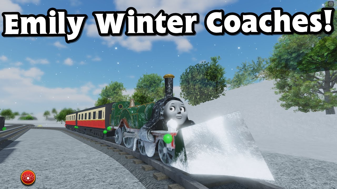 Thomas And Friends Emily Winter Coaches - YouTube