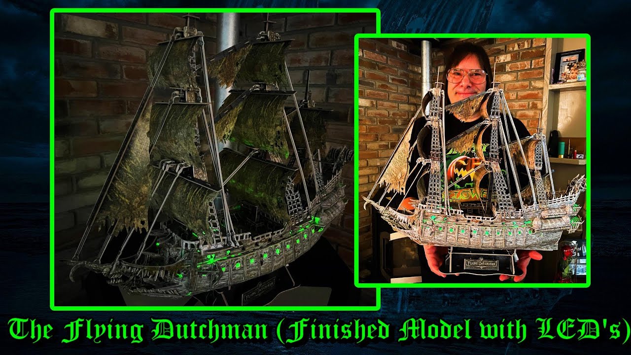 The Flying Dutchman (Finished Model) - YouTube