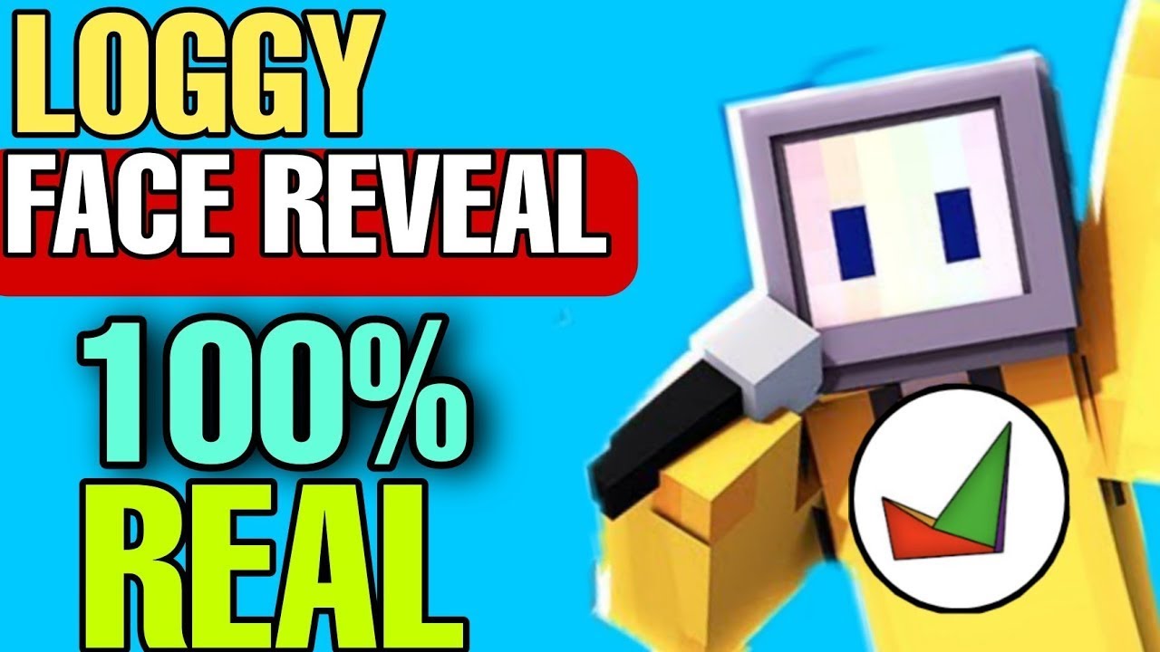 Loggy face reveal Big announcement 100% Real - YouTube