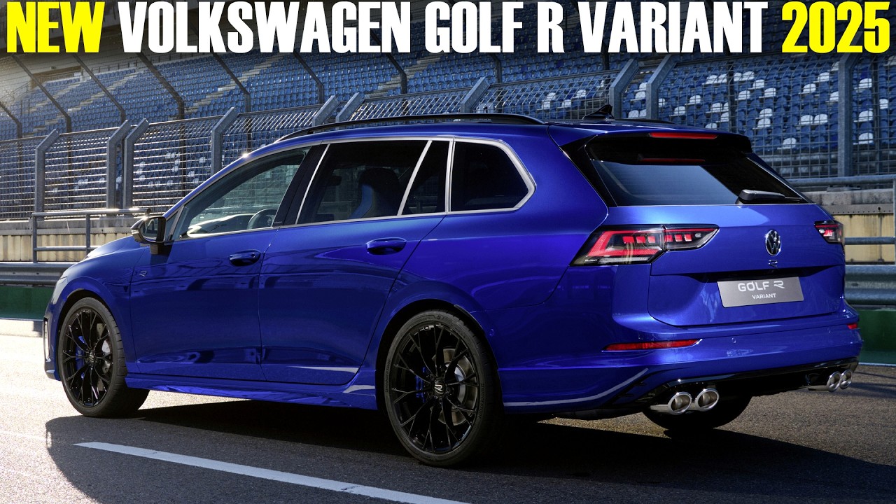 2025 New Volkswagen Golf R Variant (333 hp) - Full Review! - YouTube