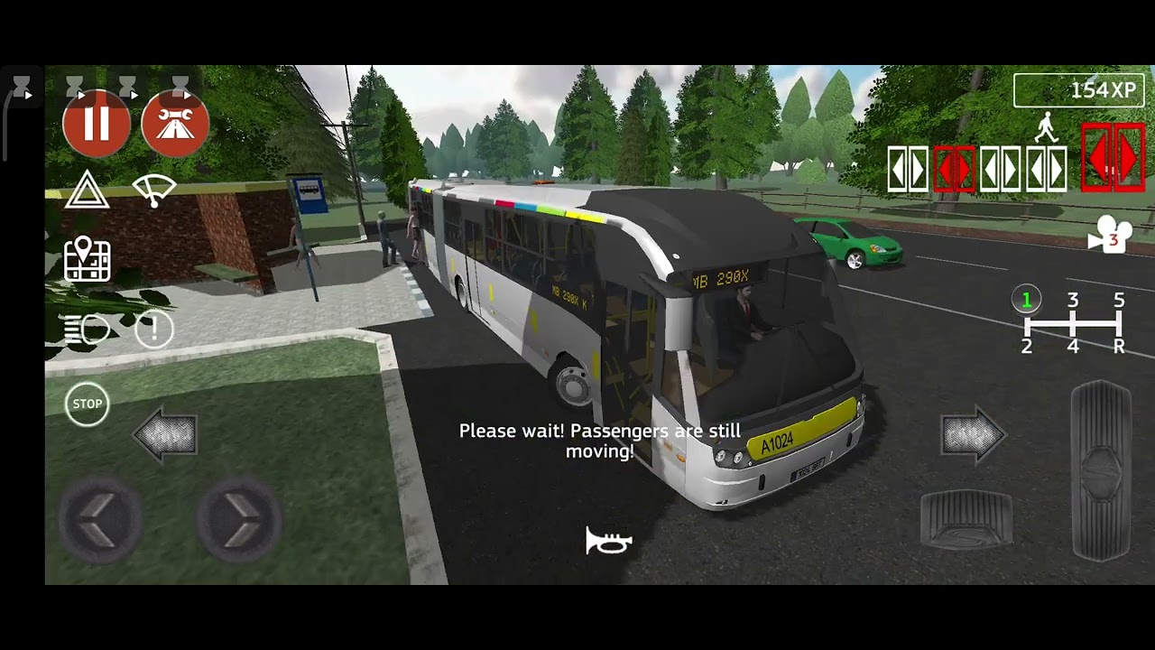 [Truck bus or metro bus??] Public transport simulator PTS (Make route ...