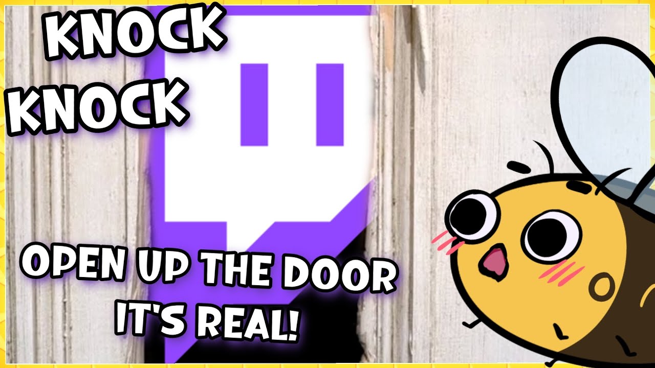 KNOCK KNOCK! A new Twitch feature is here! - YouTube