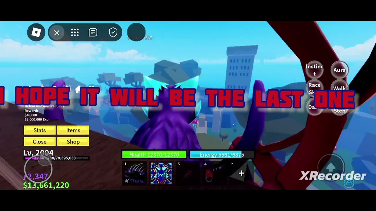 getting rainbow haki color - YouTube