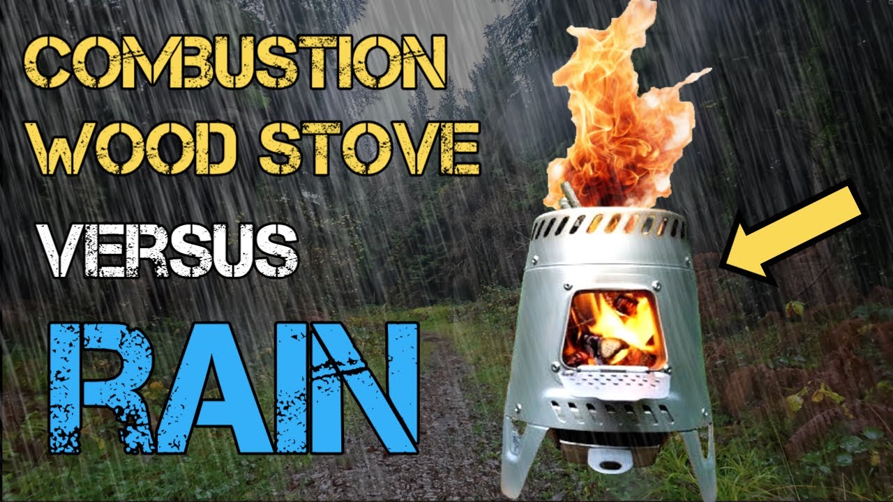 Rain-Soaked Forest Coffee | Fire vs Weather - YouTube