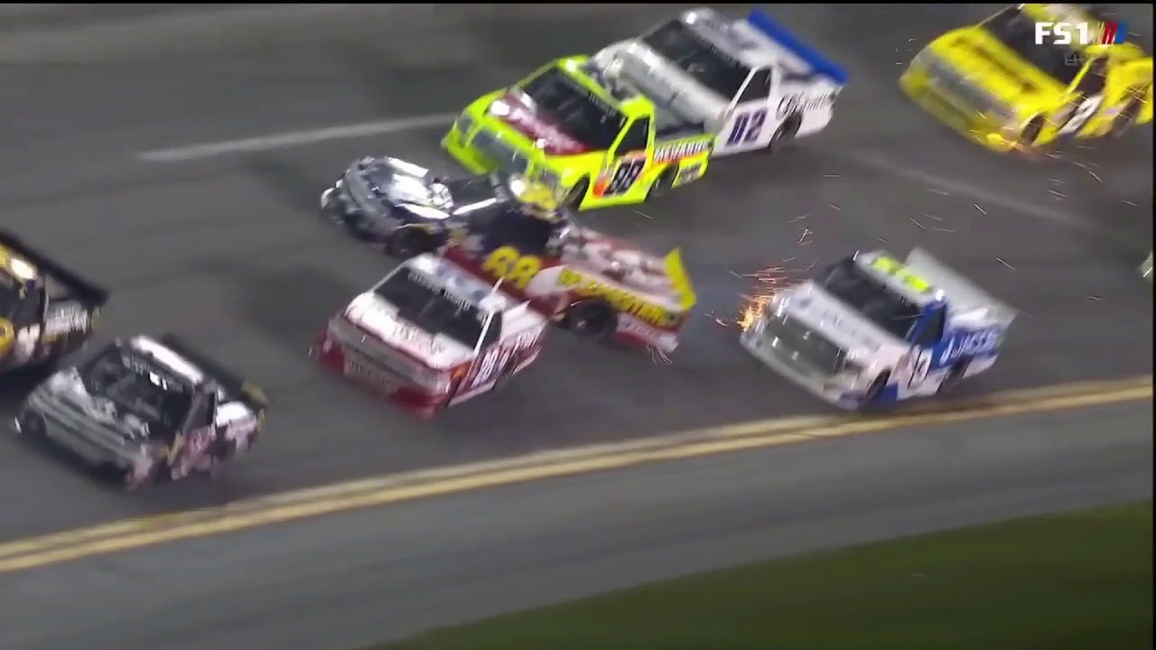 NASCAR Crash Compilation 3 - Shine - YouTube