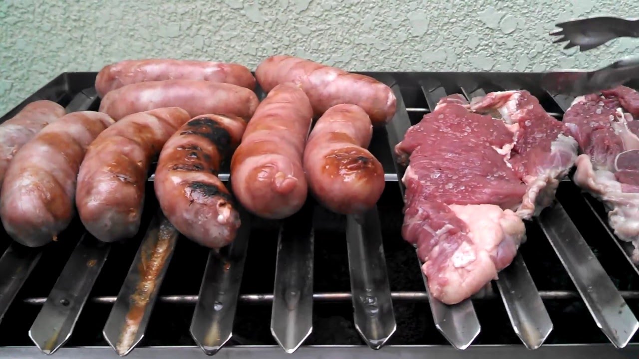 Churrasqueiras a Gás Chair-Broiler - YouTube