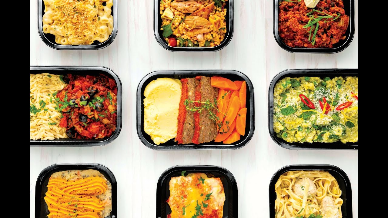 FED. meals (chicken) 15 seconds - YouTube