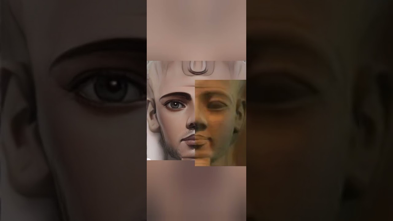 Ramesses II facial reconstruction according to his statue. - YouTube