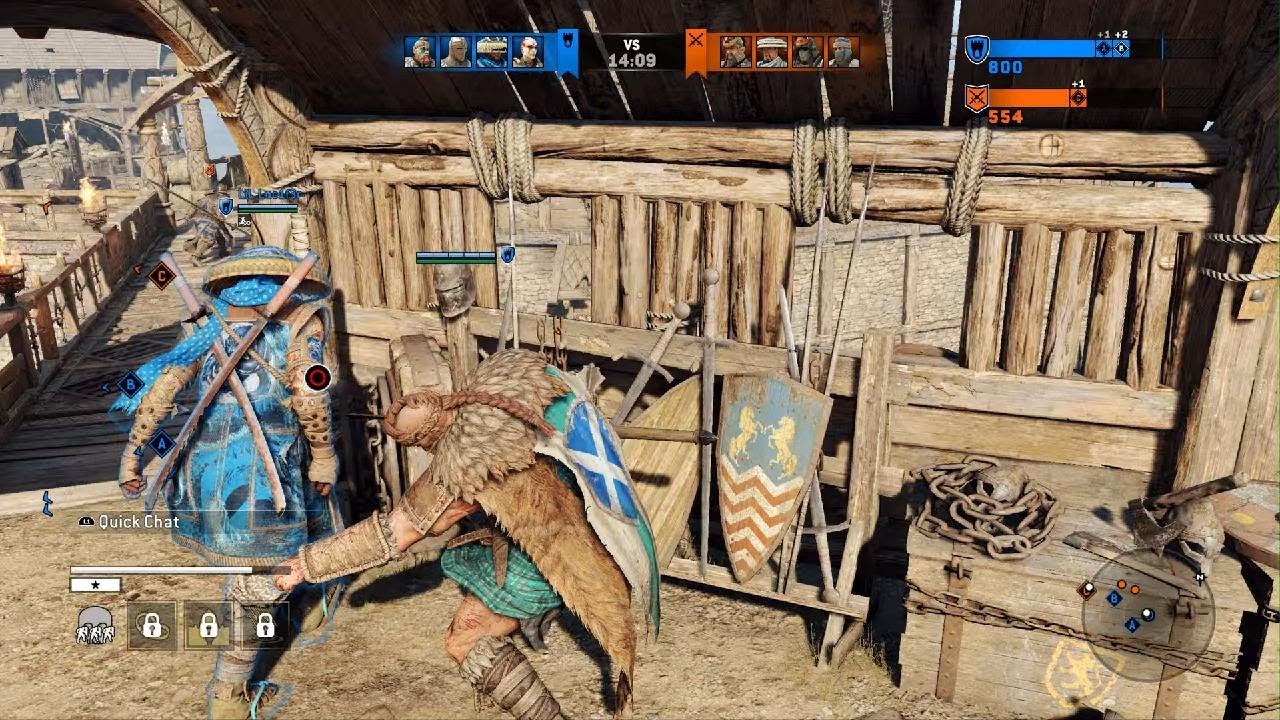 For Honor hook line and sinker - YouTube