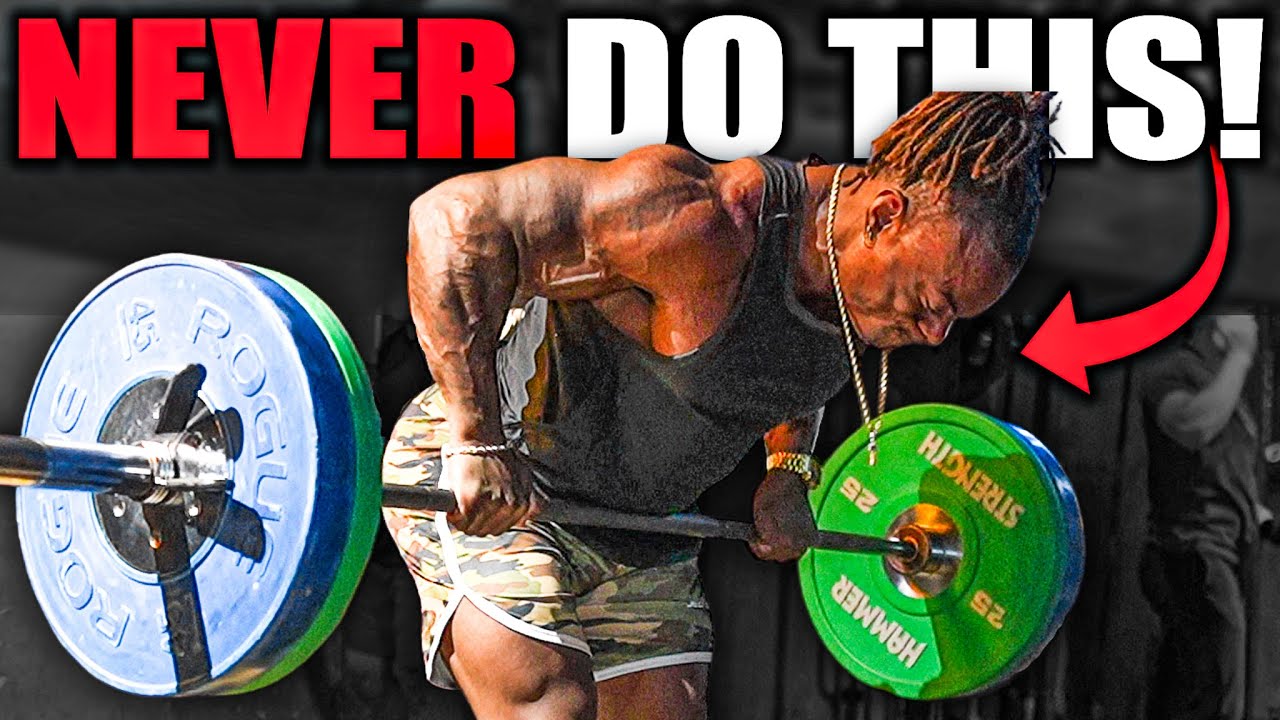 Common BACK Training Mistakes (STOP DOING THESE) - YouTube