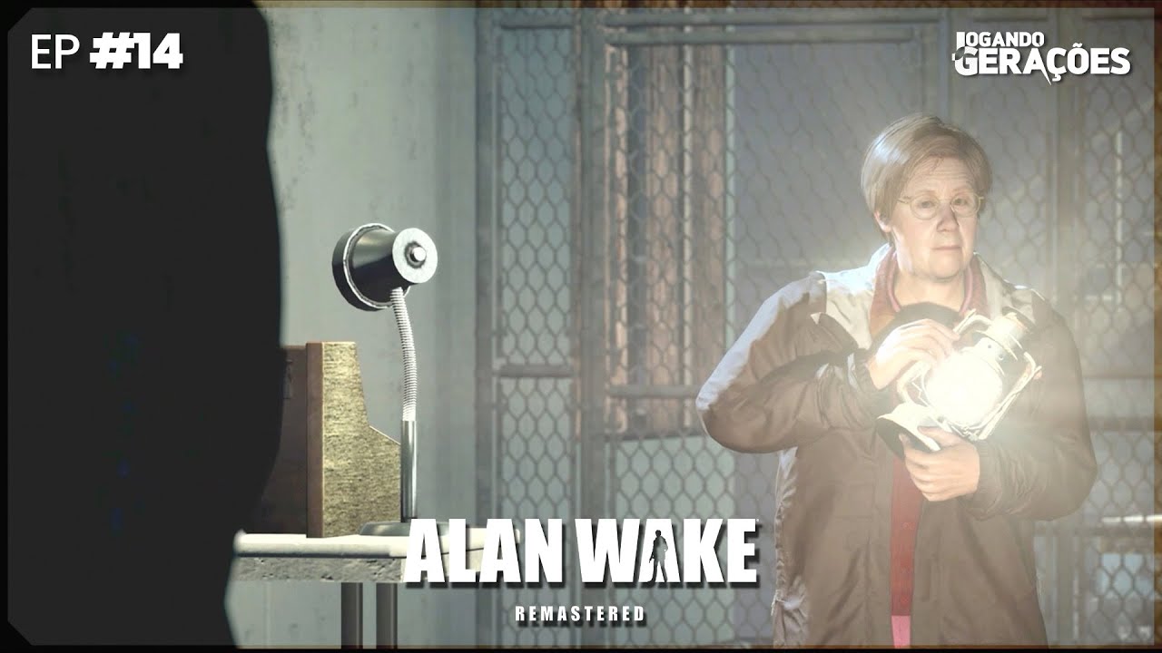 Alan Wake Remastered | Ep 14 - "Lady of the Light" | Legendado Pt/Br ...