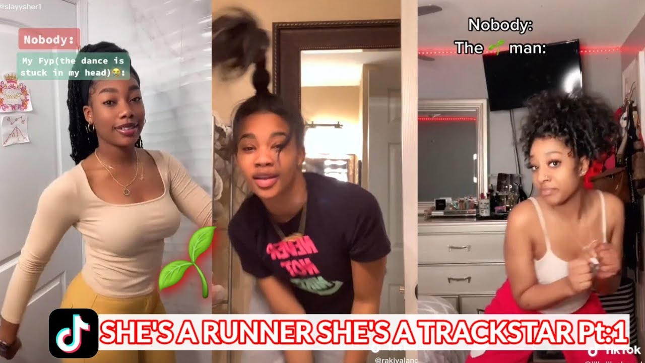 She's A Runner She's A Track Star PT:1 🌱⭐🏃‍♀️ - YouTube