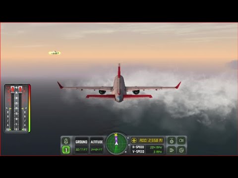 I spotted a UFO in The Flight Simulator! - YouTube