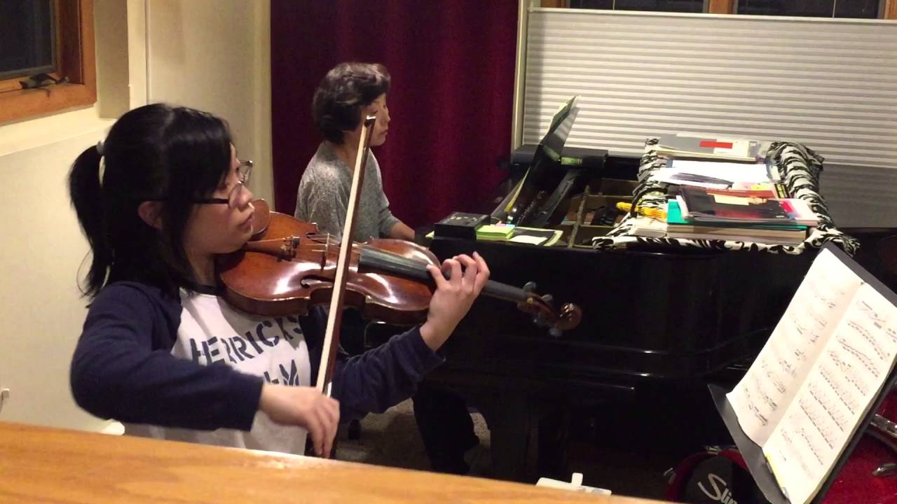 Bruch Concerto in G Minor Op. 26, Mvmt 1 - YouTube