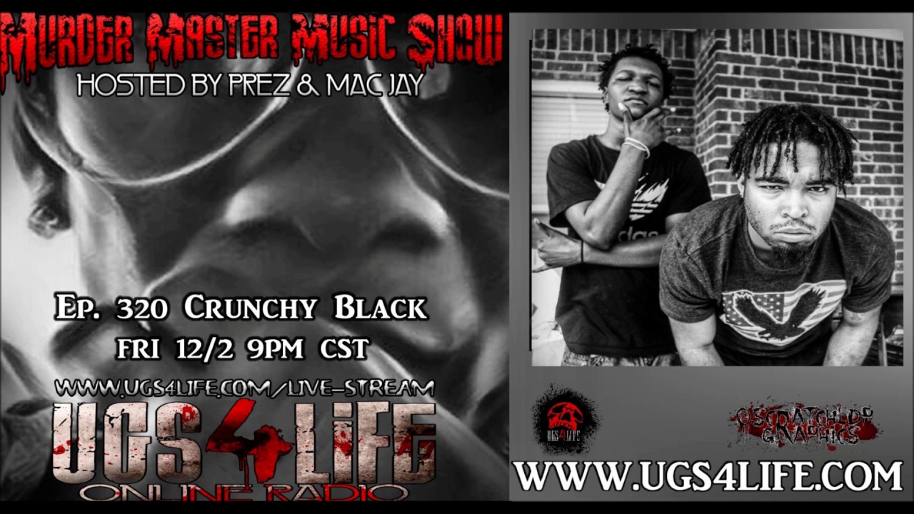 Crunchy Black of Three 6 Mafia Speaks on the music of Seed of 6ix - YouTube