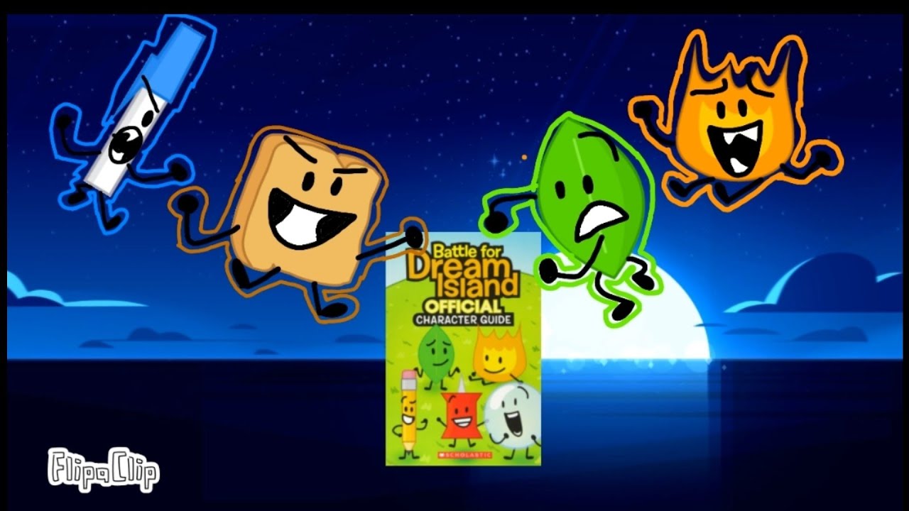 BFDI Plush: The Precious Book - YouTube