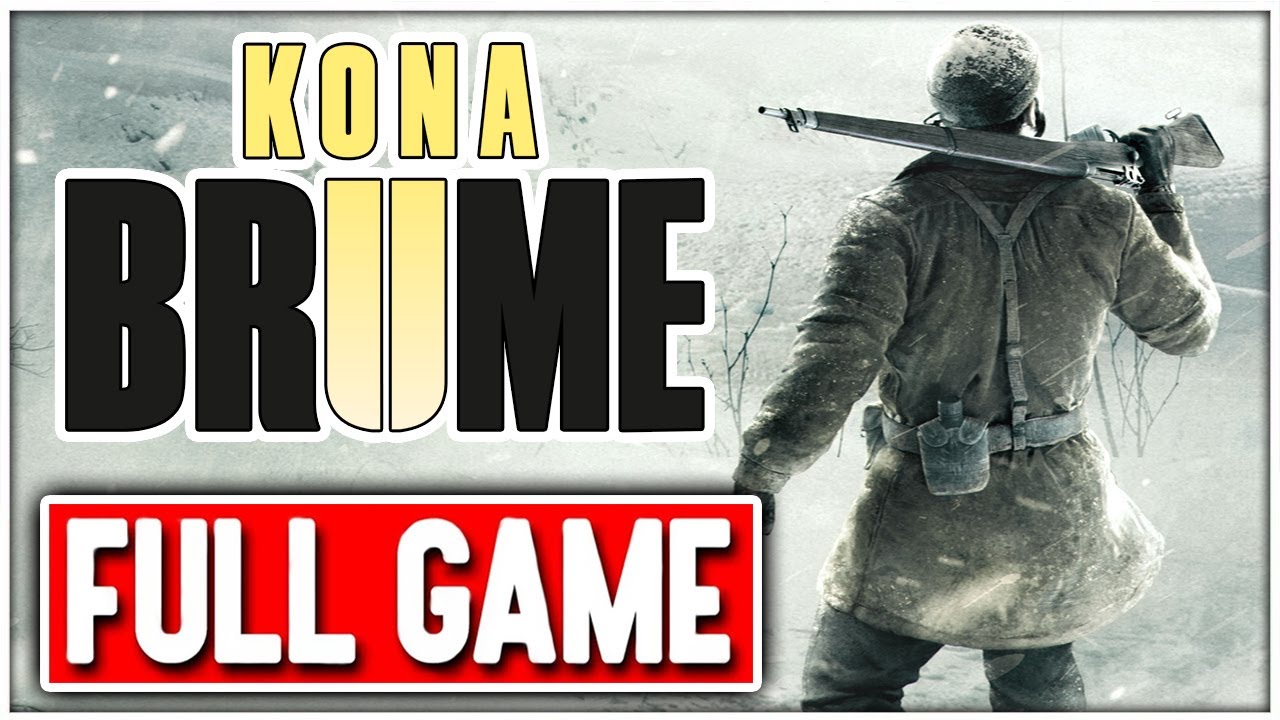 KONA II BRUME Gameplay Walkthrough FULL GAME - No Commentary - YouTube
