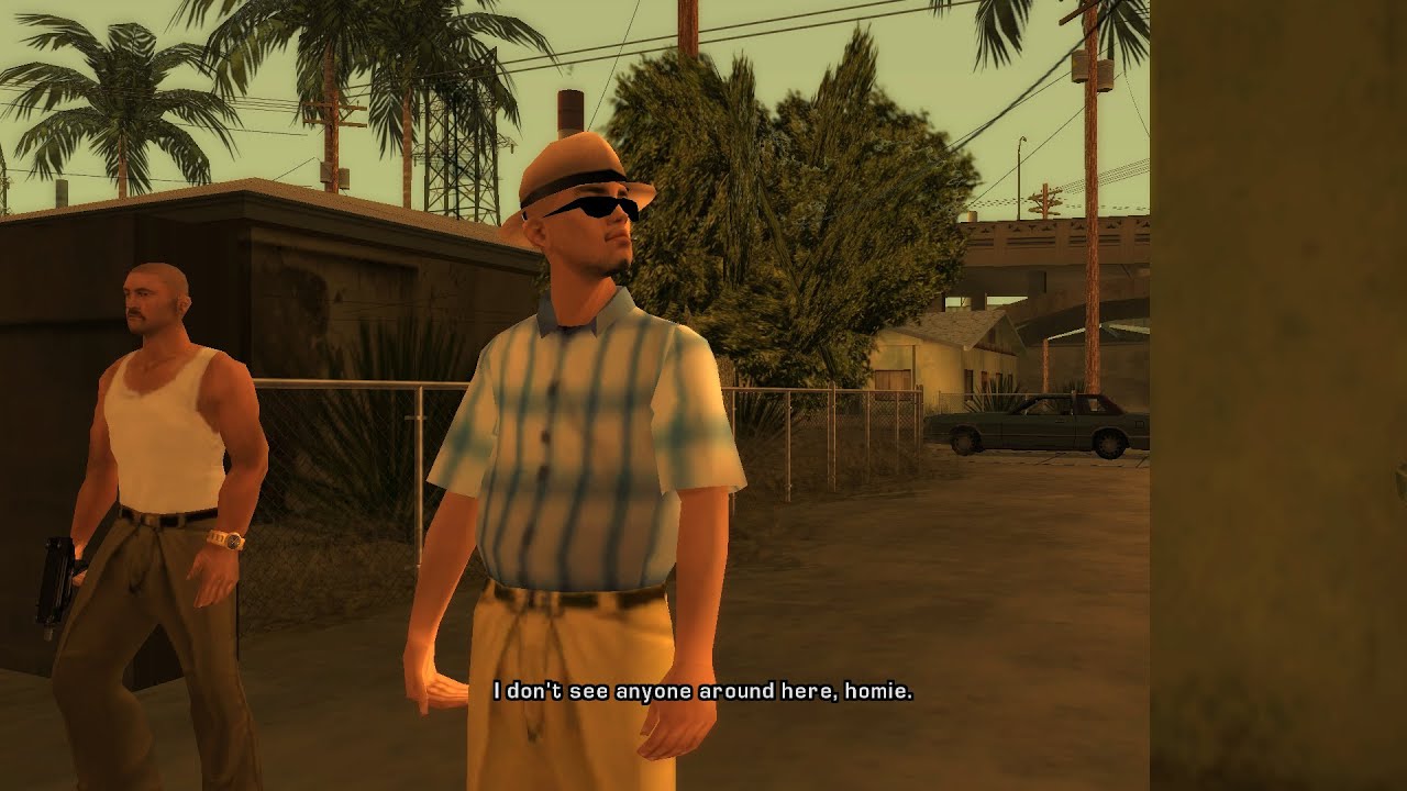 GTA San Andreas Stories (Mod) - Demo Mission Gameplay Part 2 - YouTube