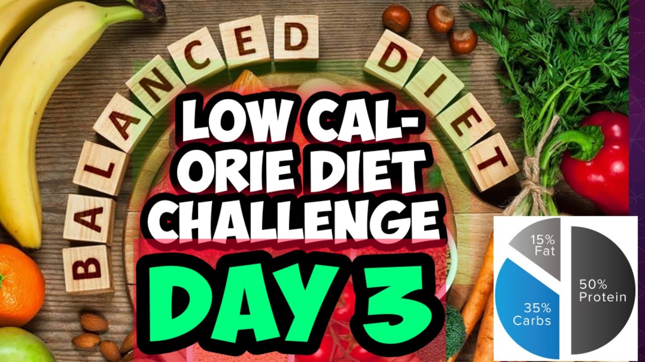 Low calorie diet challenge day 3|low calorie diet food - YouTube