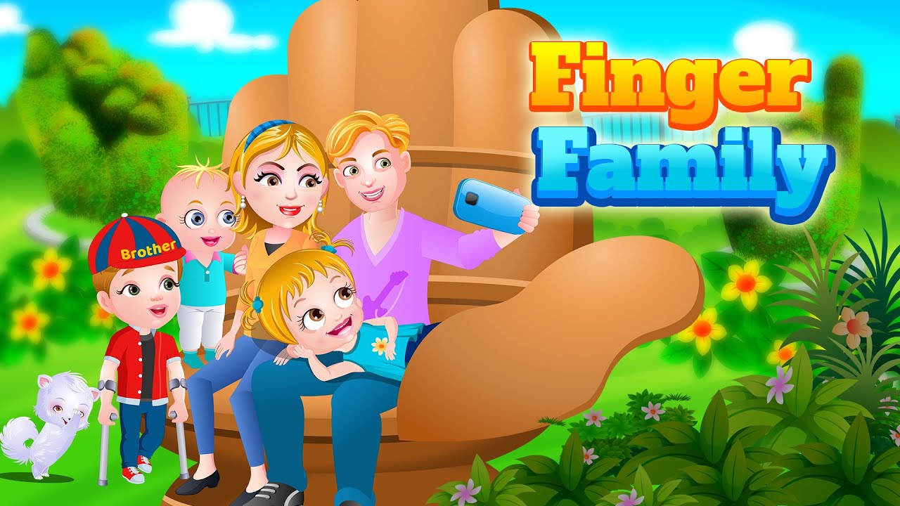 Finger Family & More Nursery Rhymes 30 Minute Compilation | Baby Hazel ...
