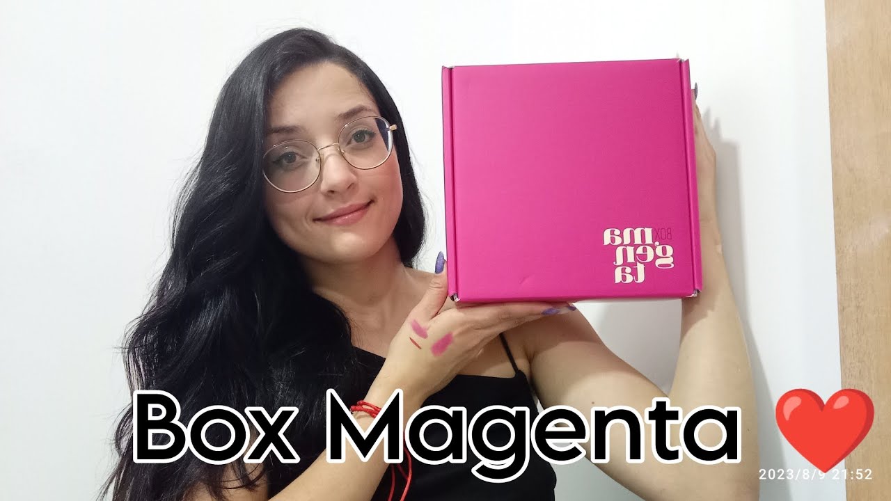 Box Magenta - edição julho ️ - YouTube