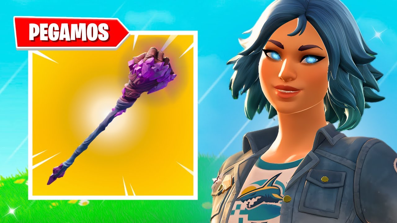 Joguei o Campeonato e Ganhei a Picareta Mais Insana do Fortnite! - YouTube