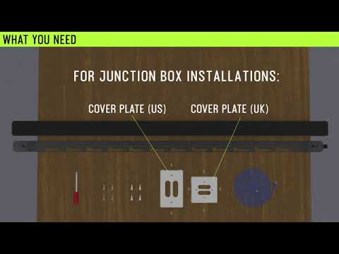 Shure MXA710 How To Install Wall Mount Bracket - YouTube