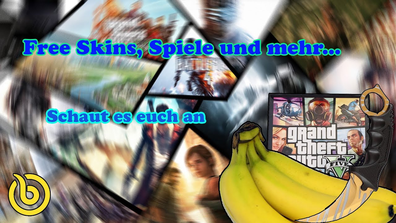 Bananatic de / Mit zeit zum Erfolg / Skins, Spiele und mehr. - YouTube
