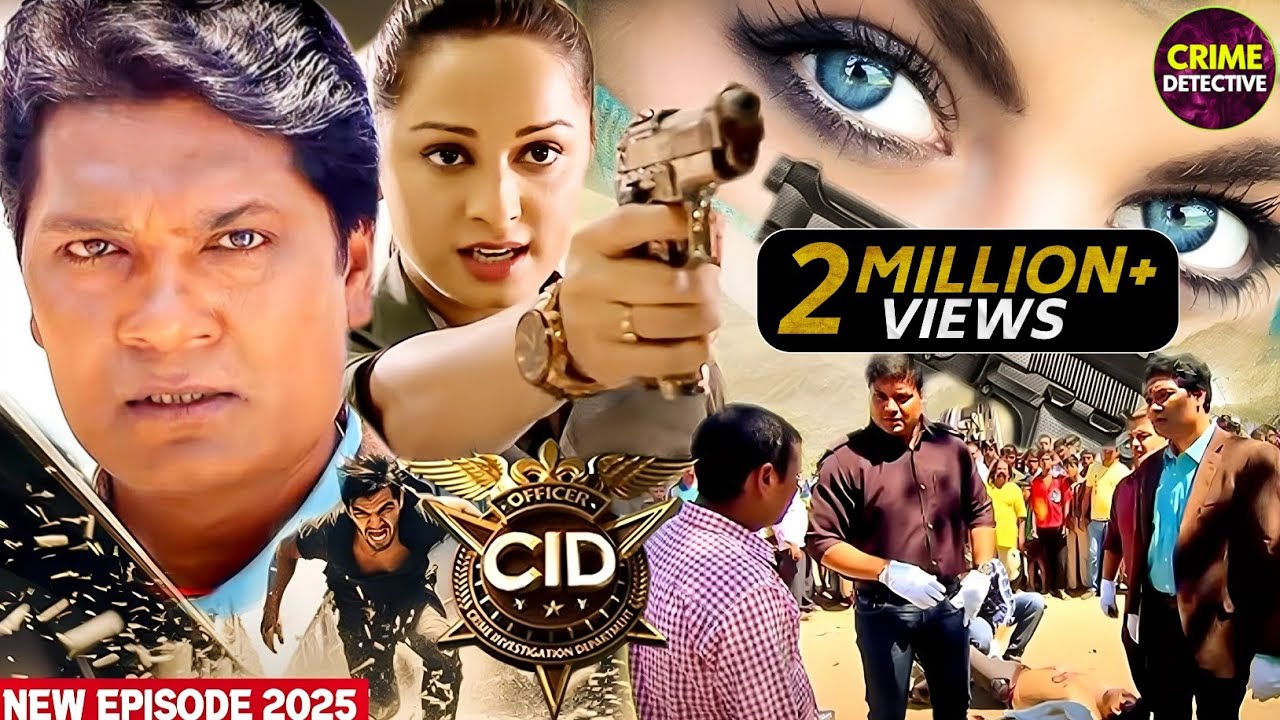 CID | Real Heroes | CID Daya | CID Season 2 | Crime World | CID New ...