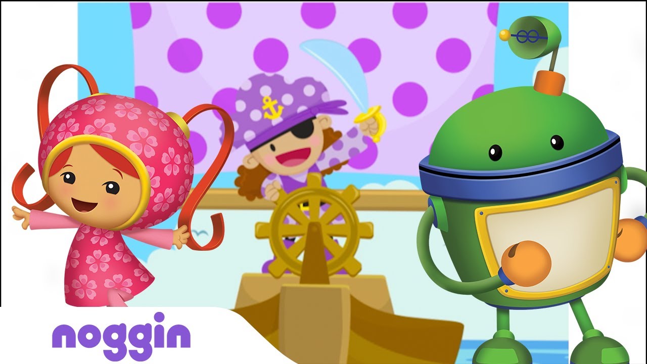Goodnight Polkadot Pirate Story w/Team Umizoomi | Noggin - YouTube