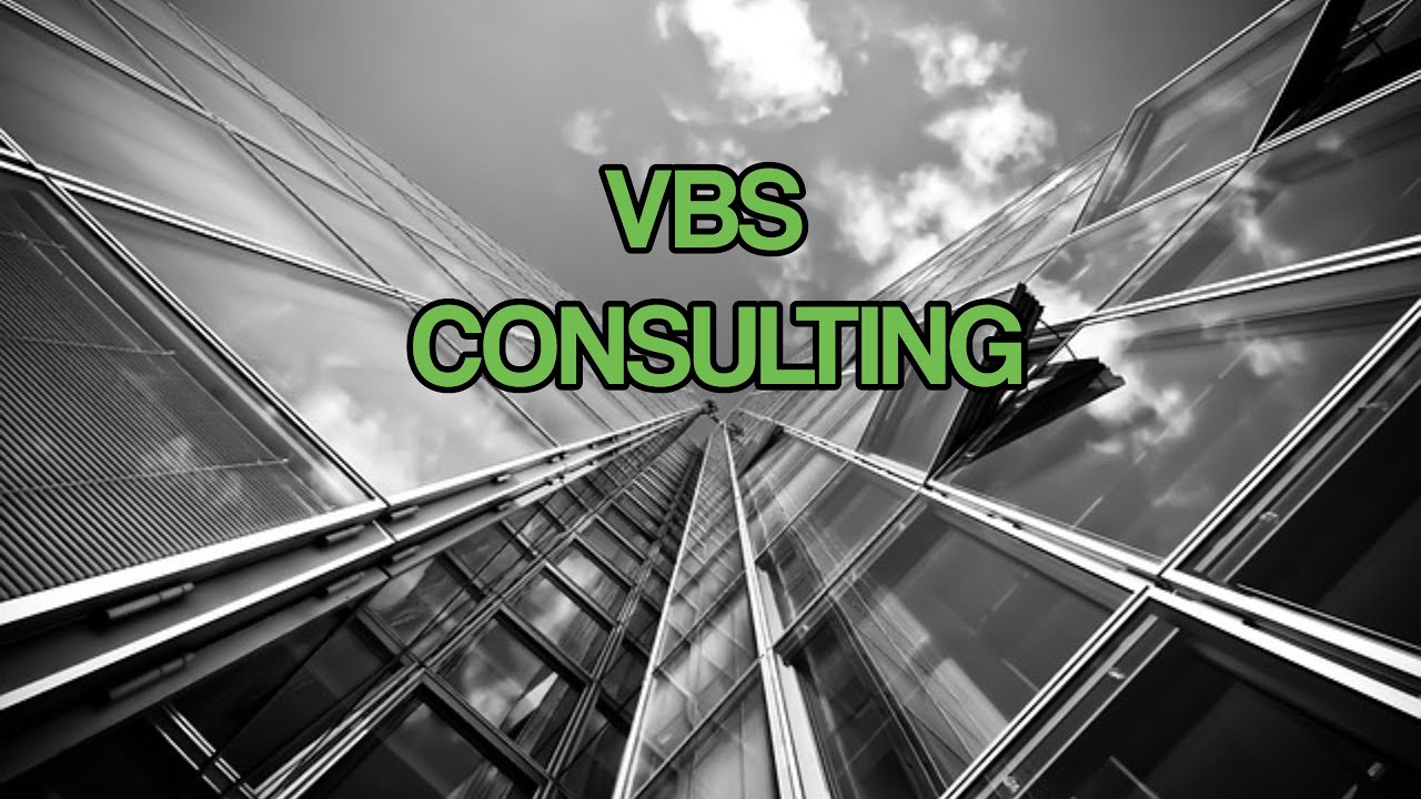 VBS Consulting for Business - YouTube