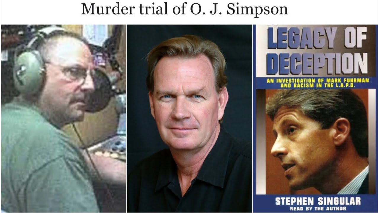 Stephen Singular and Dave Emory discuss the OJ Simpson murder case ...