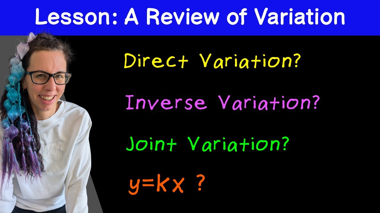 Lesson: A Review of Variation - YouTube