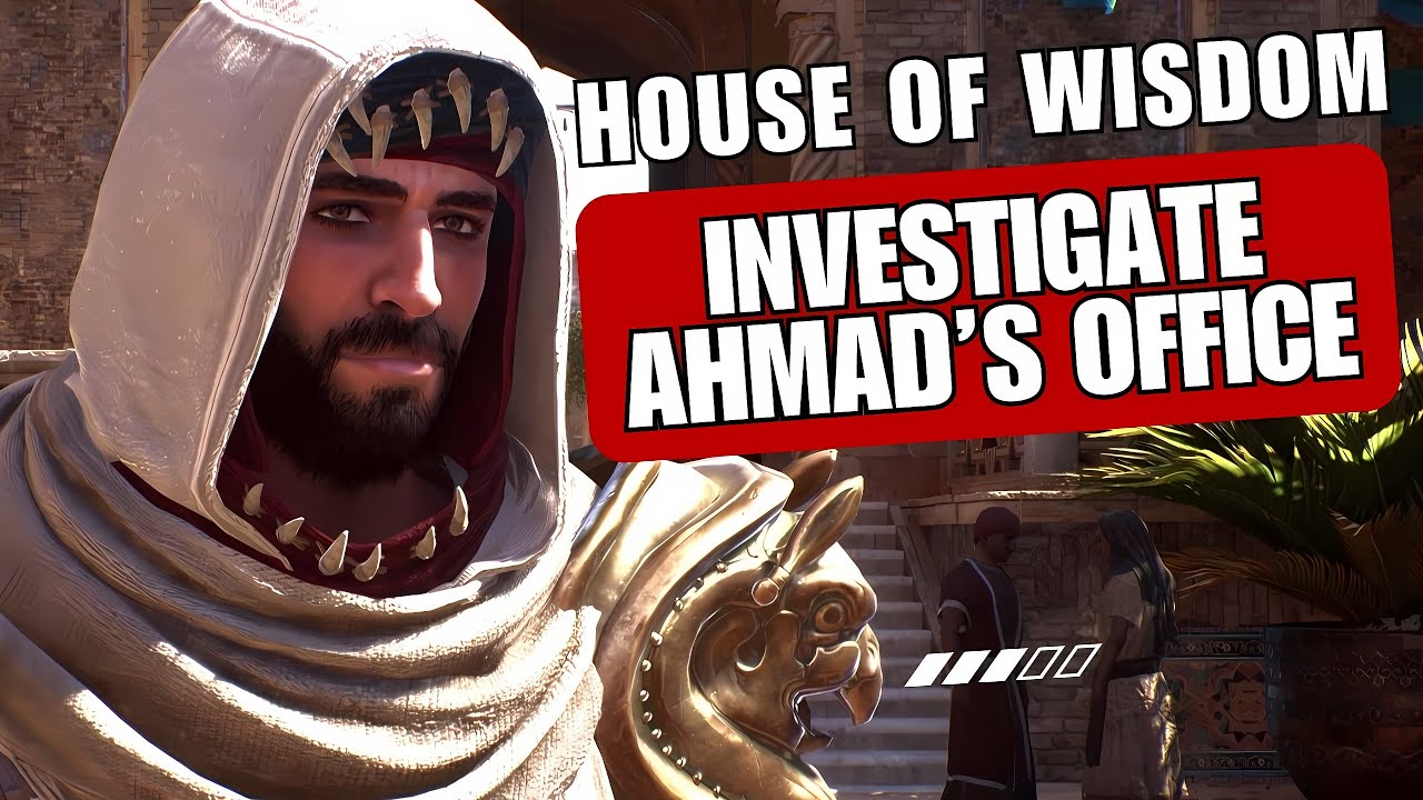 Investigate Ahmad's Office - Assassin's Creed Mirage - YouTube