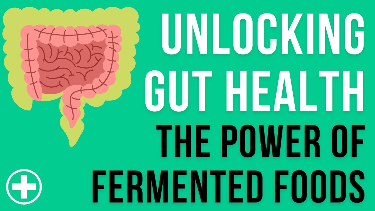 Unlocking Gut Health - The Power of Fermented Foods with Sean O'Mara, MD - YouTube