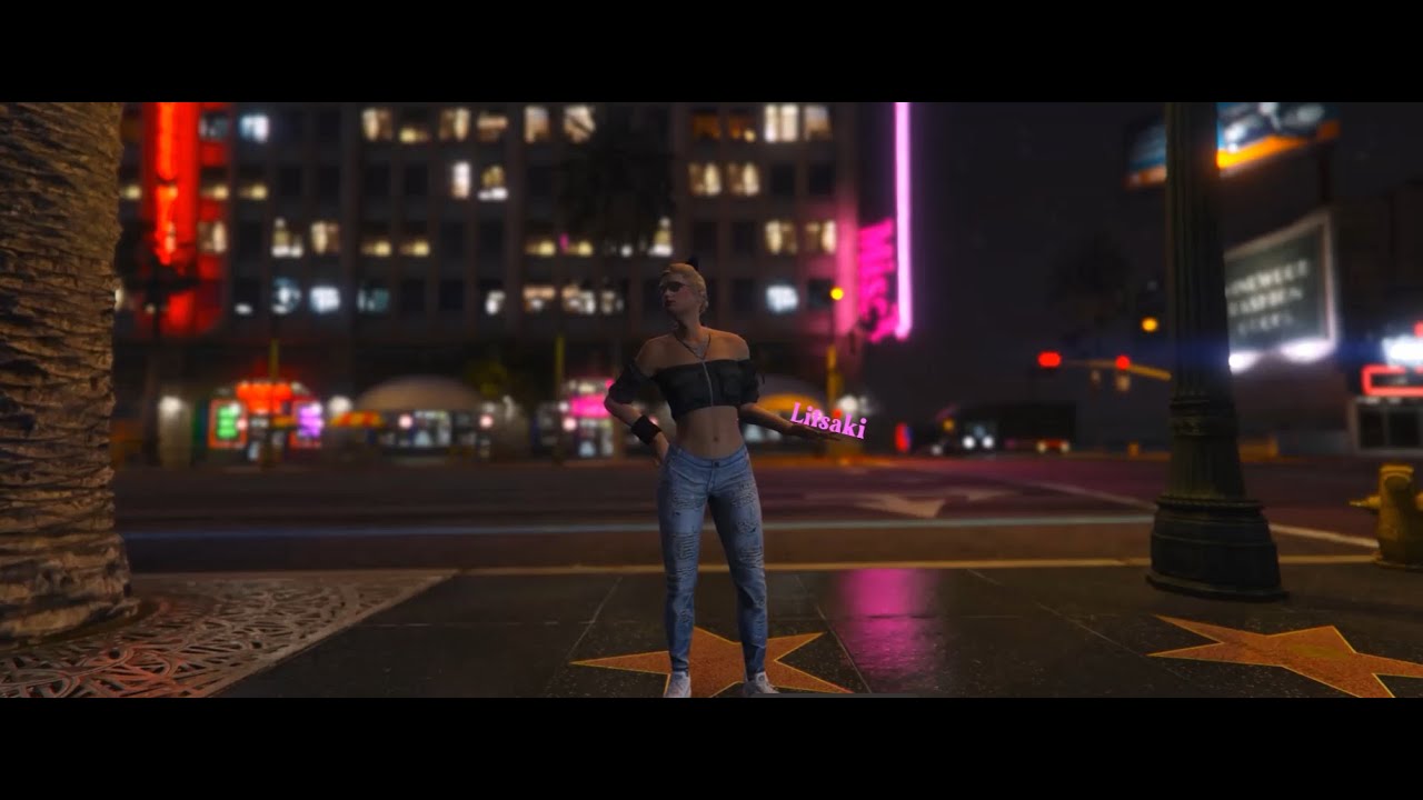 Litsaki Satalana gta rp female Dance - YouTube