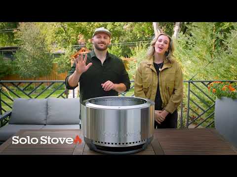 Learn more about the All-New Summit 24™ Smokeless Fire Pit